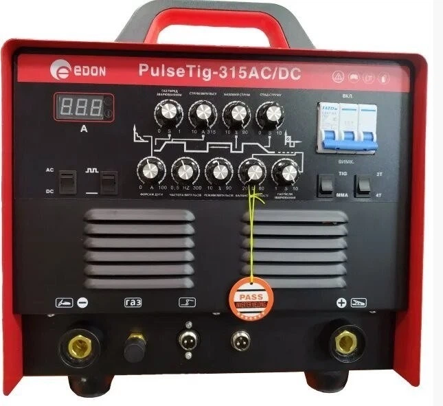 Аргонова зварка Edon Pulse Tig 315 AC/DC для алюмінію – фото, відгуки ...
