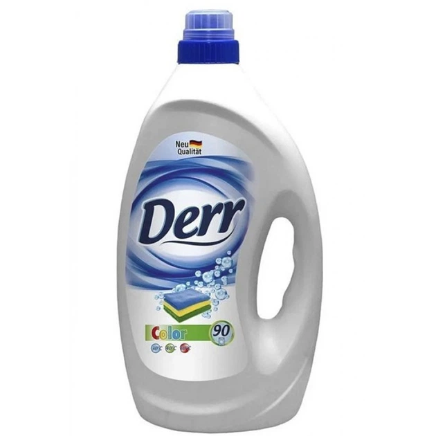 Гель для стирки цветных вещей Derr Color 4260145998310 4 л – купить ...