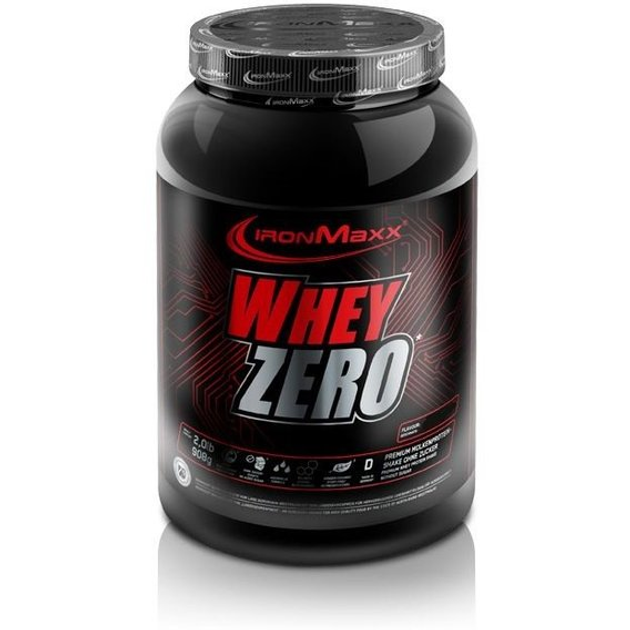 Протеин IronMaxx Whey Zero 908 g /18 servings/ Strawberry – фото ...
