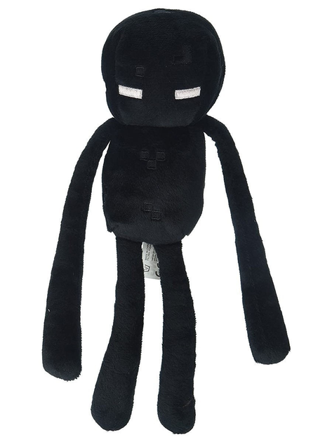 Плюшевая игрушка Minecraft Эндермен Enderman 15x10x42 см – фото, отзывы ...