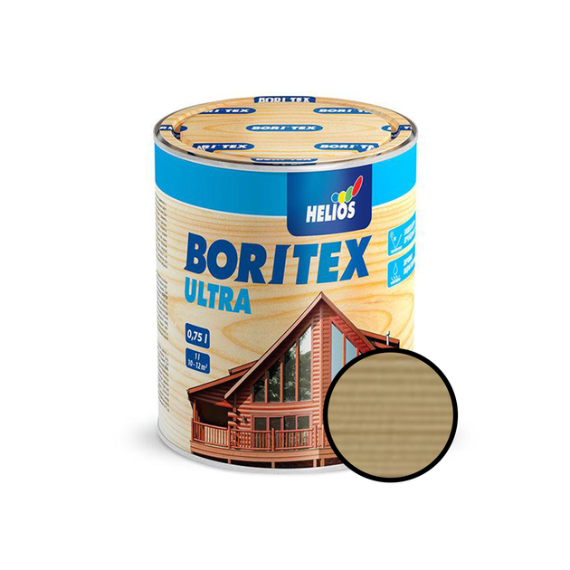 Антисептик для древесины Helios Boritex Ultra Бесцветный 0.75л – фото ...