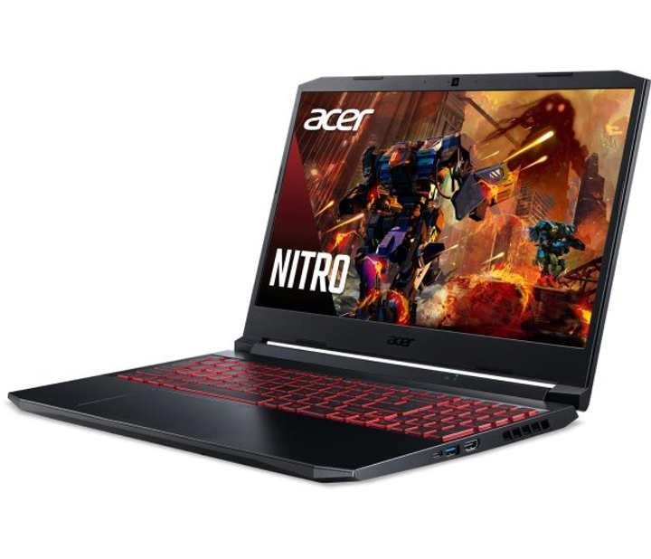 Ноутбук Acer Nitro 5 / i5-11400H / 16 GB RAM / SSD 512 GB + SATA 1 TB ...