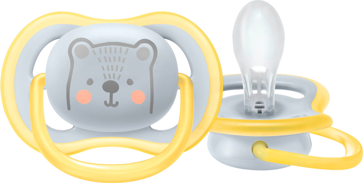 Пустышка Philips AVENT Ultra Air 6-18 месяцев (SCF086/76) – Безопасно ...