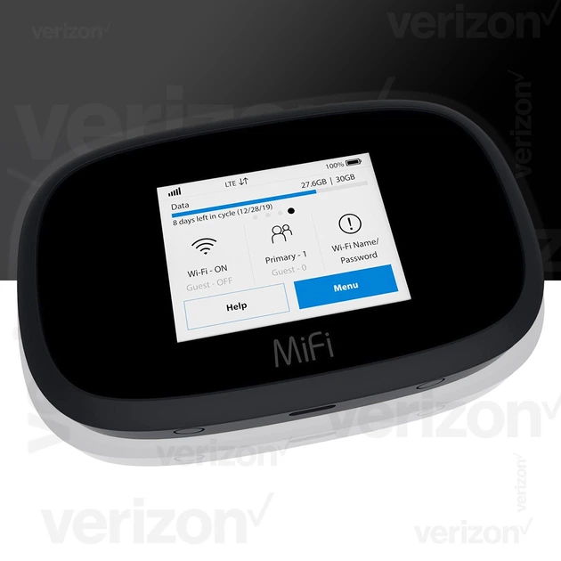 4G LTE WiFi роутер NOVATEL Verizon MIFI 8000 LTE| Швидкість до 1200 ...