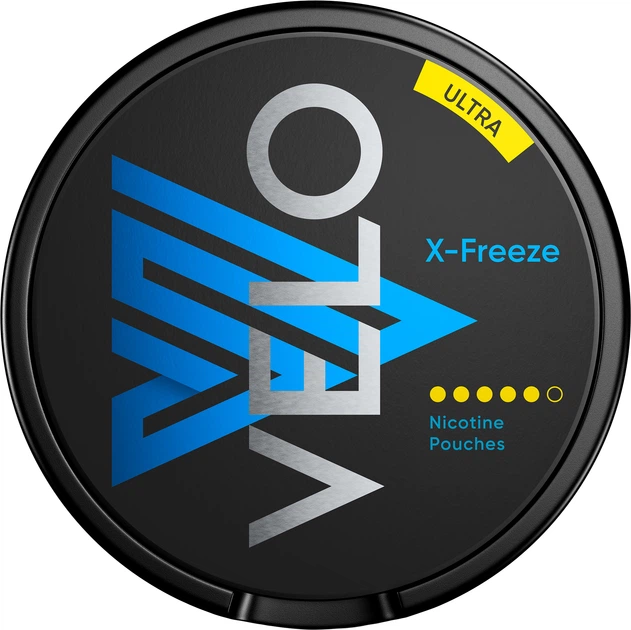 Безтабачные никотиновые подушечки Velo X-Freeze Ultra (4820215626149 ...