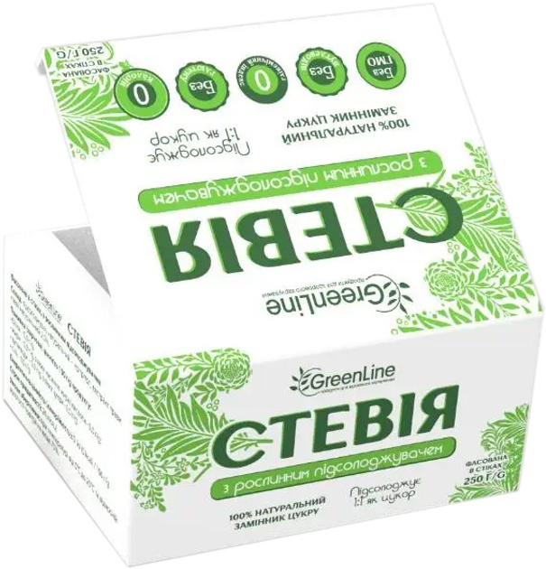 Стевия - ROZETKA. Купить сахарозаменитель стевия в Украине: новинки, 💲 ...