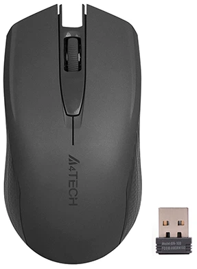 Миша A4Tech G3-760NS Wireless Grey (4711421962063) – фото, відгуки, характеристики в інтернет ...