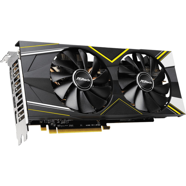ASRock Radeon RX 5700 XT Challenger D 8G OC (RX5700XT CLD 8GO) – фото ...