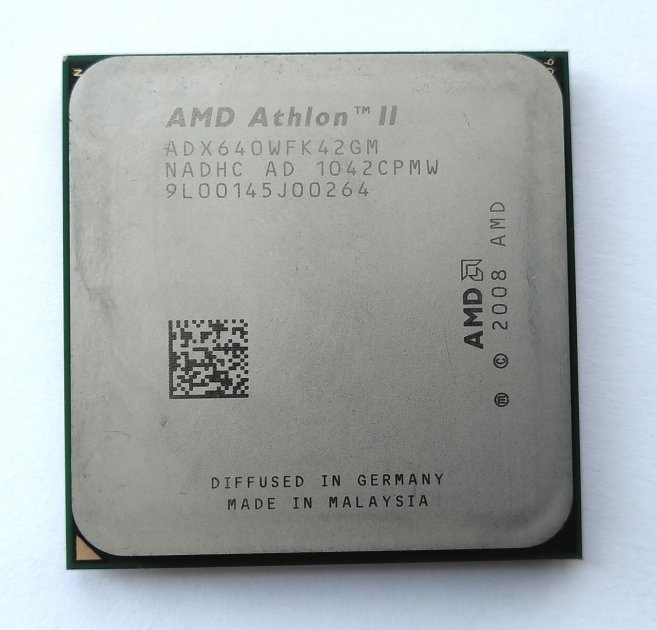 AMD Athlon II X4 640 (ADX640WFK42GM) – фото, отзывы, характеристики в ...