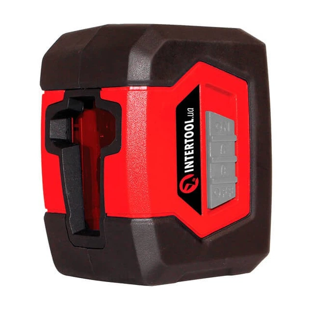 Уровень лазерный, 2 лазерные головки, зеленый лазер INTERTOOL MT-3061 – фото, отзывы ...