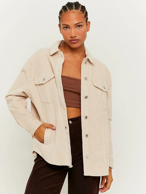 Куртка демисезонная короткая женская Tally Weijl SJACOLOLI-BBR L ...