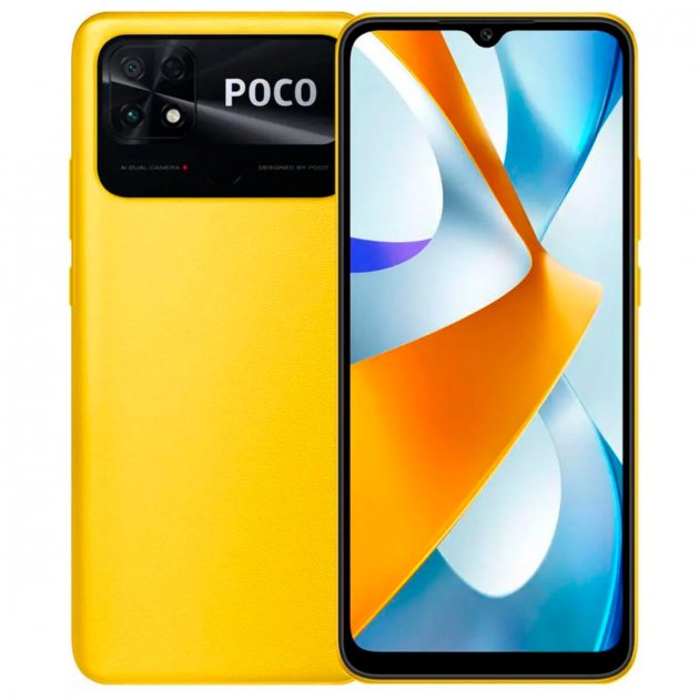 Смартфон Xiaomi Poco C40 3/32Gb Poco Yellow (UA-UCRF) – фото, отзывы ...