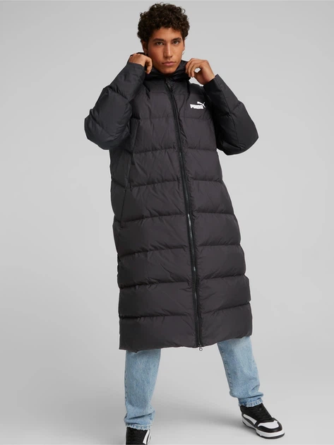 Пуховик Puma Long Down Coat 84931701 2XL Black (4065449136860 ...