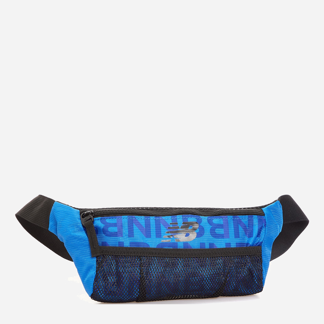 Сумка поясная New Balance Opp Core Small Waist LAB13148CO Синяя ...