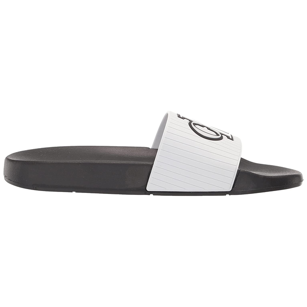 Мужские шлепанцы Calvin Klein 117125518 45 Черный/Белый (1159764841 ...