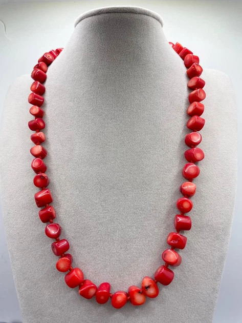 Намисто корал 45 см Червоний 325 від продавця Multi Athlet Store в інтернет магазині Rozetka