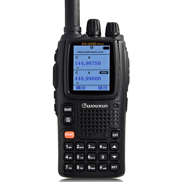 Аналоговая радиостанция Wouxun KG-UV9D Plus 5Ват | VHF/UHF (WX9dplus ...