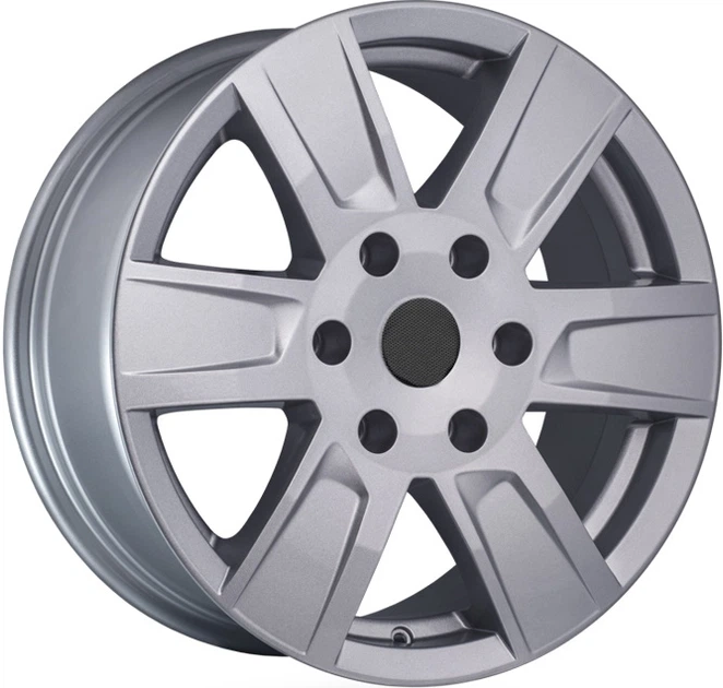 Angel Cyclone S R17 W7.5 PCD5x139.7 ET43 DIA71.1 Silver – фото, отзывы ...
