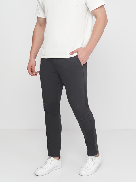 Джинсы Slim Fit мужские Prodigy 32176-8 S Черные (2000002475965) – в ...