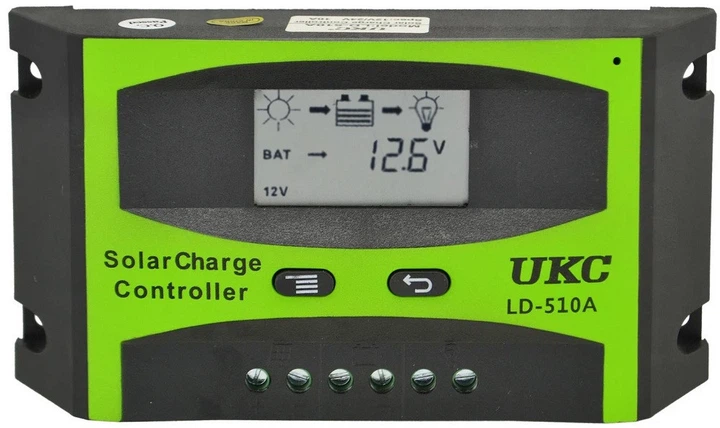 Контроллер для солнечной панели UKC Solar Controller RG-501 20A – фото, отзывы, характеристики в ...