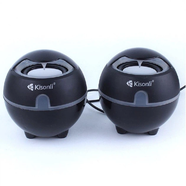 Колонки для ПК Kisonli S-999, динамики для компьютера, домашняя ...