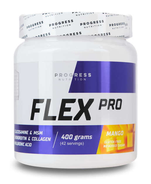 Хондропротектор Progress Nutrition Flex PRO 400 грамм Mango – фото ...
