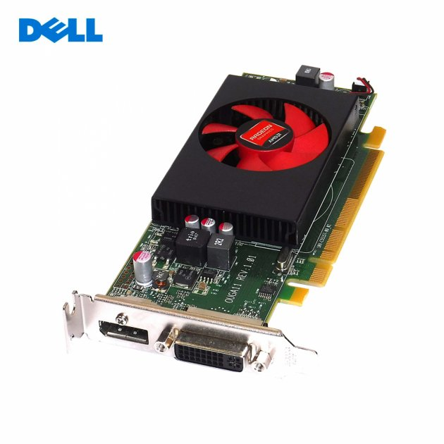 Відеокарта Dell AMD R7 240 1GB - 64Bit DDR3 (1322-00U8000_) – фото ...