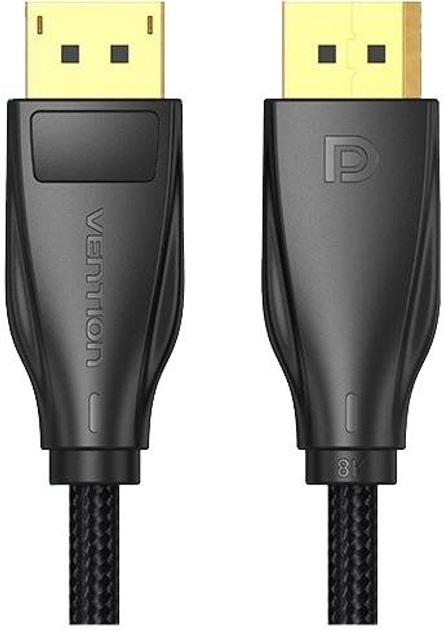 Кабель DisplayPort-DisplayPort v1.4 Vention PVC Cotton 8K 60Hz 4K 144Hz ...