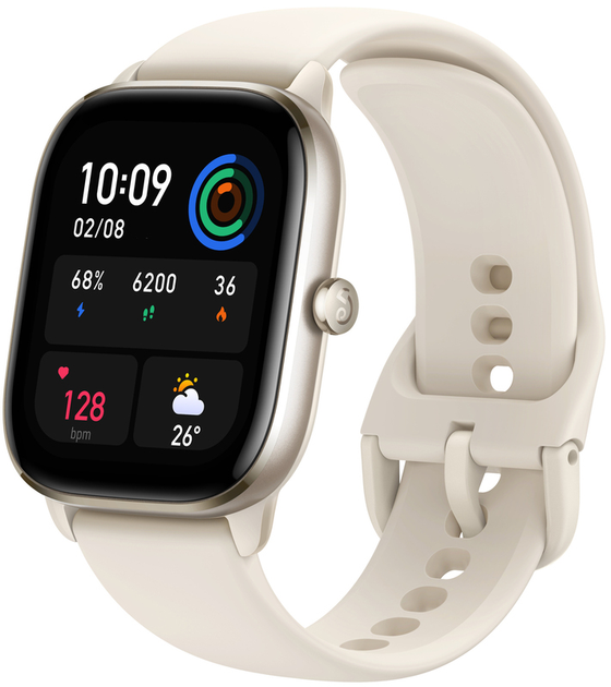 Смарт-часы Amazfit GTS 4 Mini Moonlight White – фото, отзывы ...