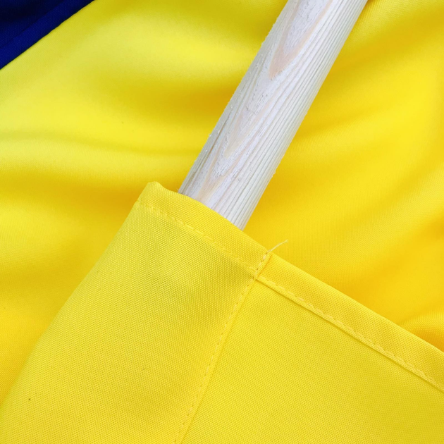 Дерев'яне древко, сосновий держак для прапора, флагшток, підставка з ...