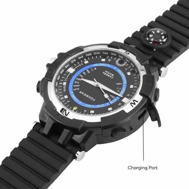 Смарт-часы с камерой 5MPX XPRO WatchFOX SKY с встроенным ...