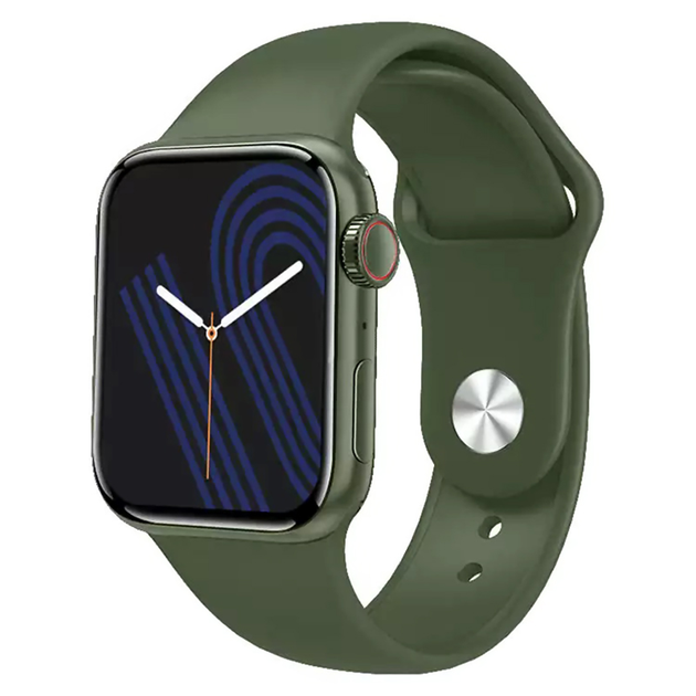 Смарт-часы Smart Watch M7 pro plus Беспроводная зарядка NFC 45mm ...