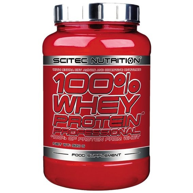 Протеин Scitec Nutrition 100% Whey Protein Professional 920 g /30 ...