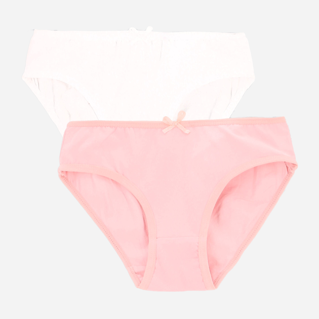 Трусики для девочки Coccodrillo 2 шт Basic Underwear ZC2406201BAU 116 ...