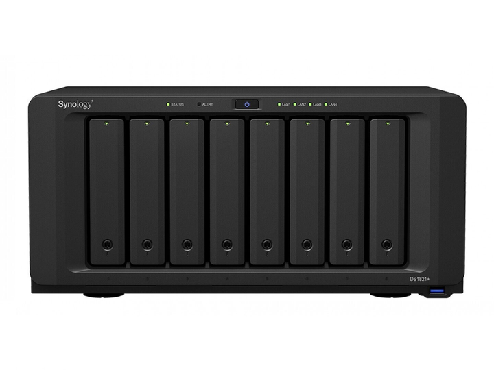 NAS-сервер Synology (DS1821+) – фото, отзывы, характеристики в интернет ...