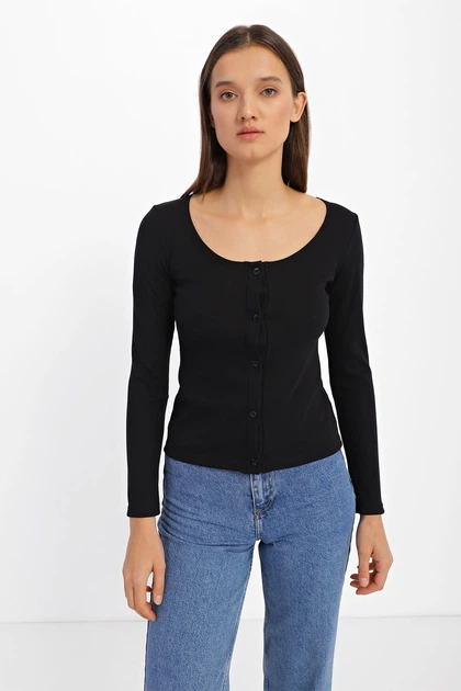 Кофта Garne NIENA M Черный (3039637) от продавца: SWR – в интернет ...