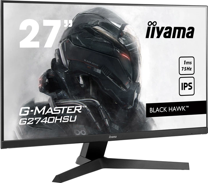 Монитор 27" iiyama G-Master G2740HSU-B1 / Fast IPS 1ms MPRT / 100% sRGB ...