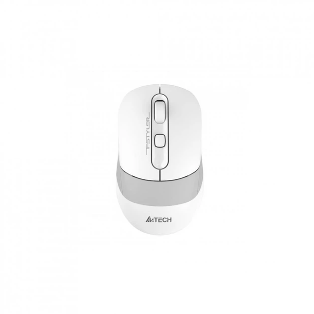Мышка A4Tech FB10C Bluetooth Grayish White – фото, отзывы ...