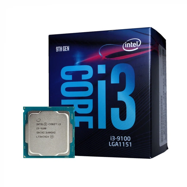 Процесор INTEL Core i3-9100 (4-Cores, 3.6-4.2GHz, 6MB, LGA1151) BOX (BX80684I39100) – фото ...