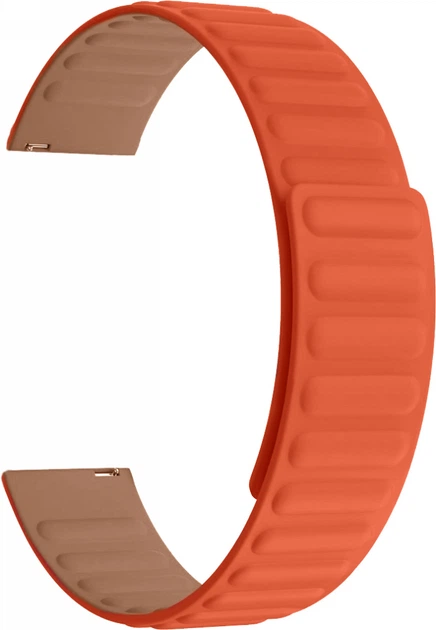 Ремешок Magneter для Xiaomi Watch S1 (Acttive) Orange (29000-2C) – фото ...