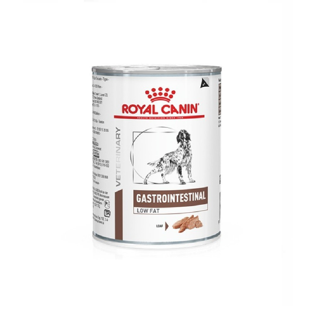 Влажный корм Royal Canin GastroInt LowFat консерва 410г для собак ...