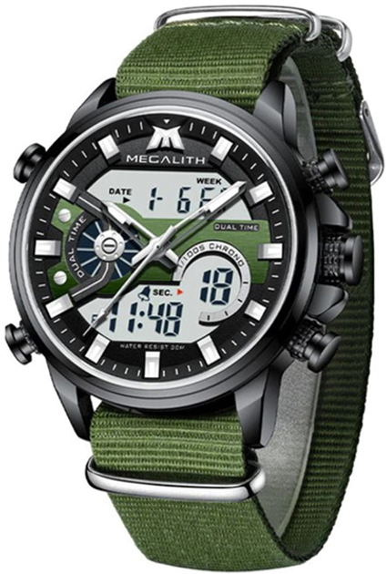 Мужские часы MegaLith Aviation – купить онлайн на ROZETKA