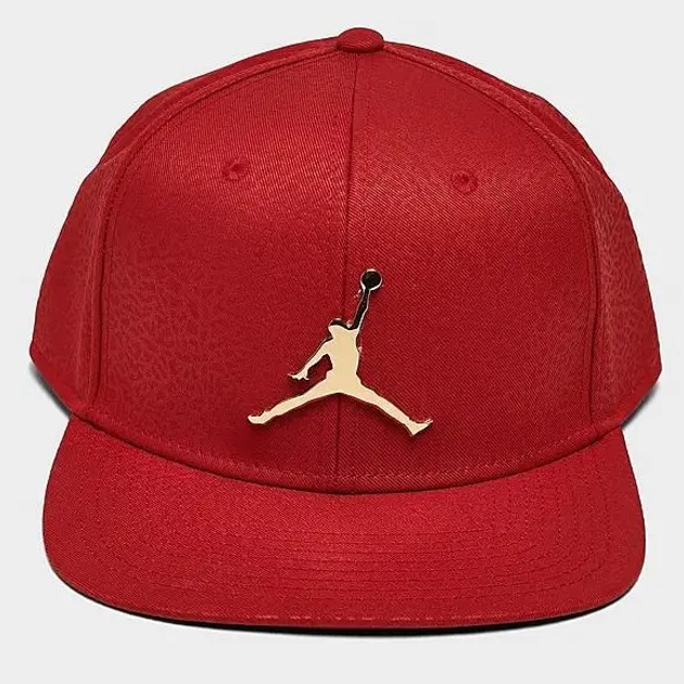 Кепка-снэпбек с прямым козырьком Jordan Pro Ingot Cap Snapback (DC3680 ...