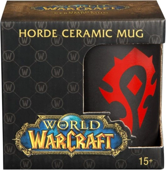 Чашка Jinx World of Warcraft Horde logo (38807) – фото, отзывы ...