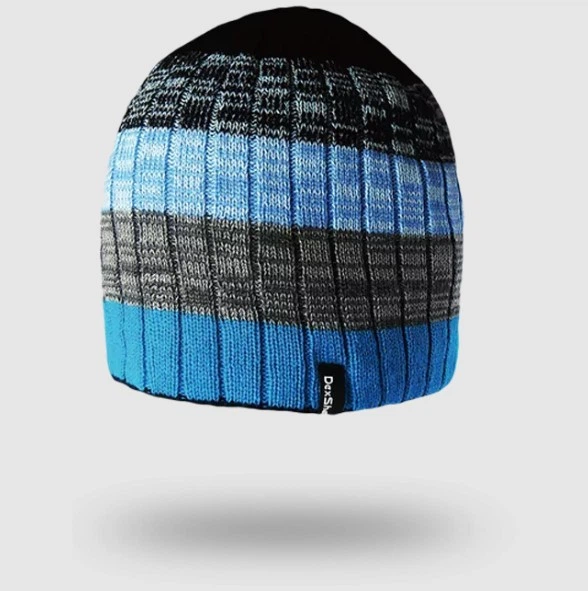 Шапка водонепроницаемая Dexshell DH332N-BG Beanie Gradient, размер S/M (56-58 см), голубой ...