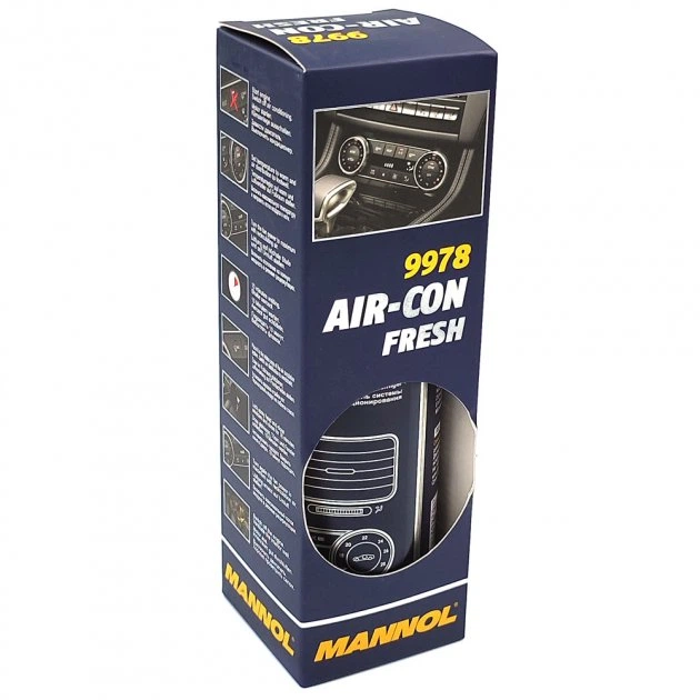 Дезинфектор кондиціонера Mannol Air-Con Fresh 200мл 9978 – фото ...