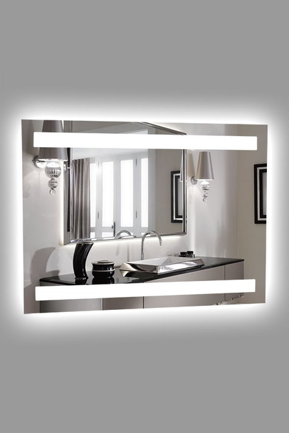 Зеркало A-1 с LED- подсветкой (50 х 70) и подогревом – фото, отзывы ...