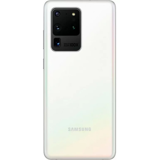 Смартфон Samsung Galaxy S20 Ultra 5g Sm G988u 12 128gb Cloud White 1sim