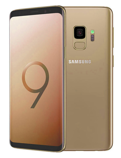 Смартфон Samsung Galaxy S9+ SM-G965FD 256Gb Gold Seller Refurbished ...