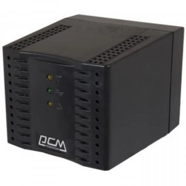 Стабилизатор Powercom TCA-2000 (TCA-2000 black) – фото, отзывы, характеристики в интернет ...